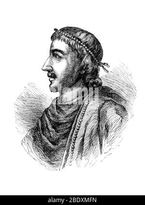 Cnut the Great, King of the North Sea Empire Stock Photo - Alamy