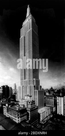 NYC, Empire State Building, 1931 Stock Photo - Alamy