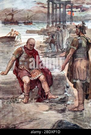 Gaius Marius Minor Stock Photo - Alamy