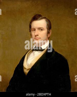 Stephen Foster - portrait. American composer. Almost wholly self-taught ...