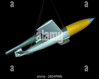 The V-1 (Vergeltungswaffe Eins, or Vengeance Weapon One), was the world ...