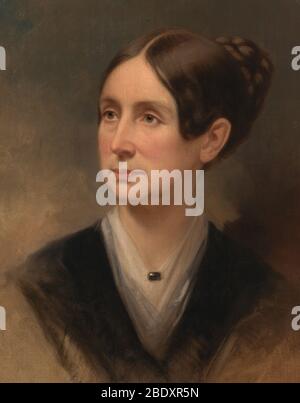 Dorothea Dix. Portrait of the American reformer, Dorothea Lynde Dix ...