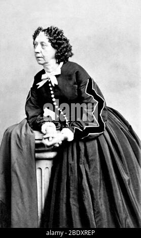 Fanny Fern, American Author Stock Photo - Alamy