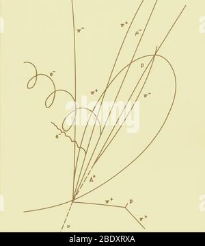 Discovery of Charmed Baryon Quark Stock Photo - Alamy