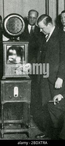 Allen DuMont, American Scientist and Inventor Stock Photo - Alamy