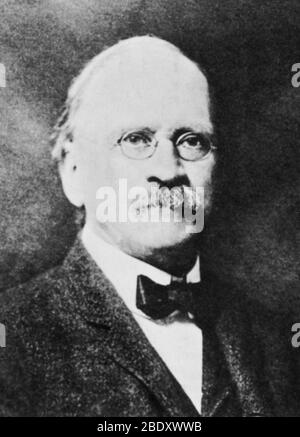 Edward Morley, American Scientist Stock Photo - Alamy