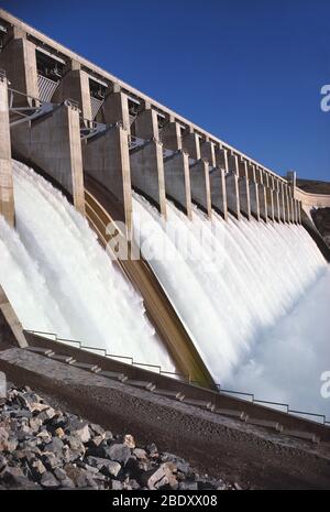CHIEF JOSEPH DAM Stock Photo - Alamy