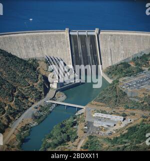 Shasta Dam, California Stock Photo - Alamy