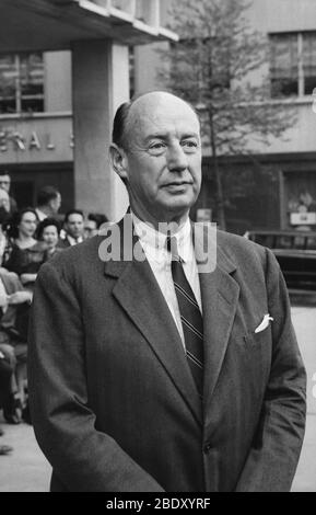 Adlai E. Stevenson Stock Photo - Alamy