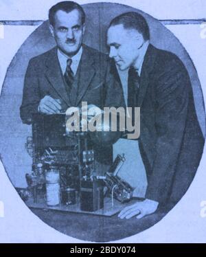 ARTHUR H. COMPTON (1892-1962) US nuclear physicist and Nobel laureate ...