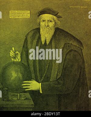 Sebastian Cabot (1474-1557) was an Italian explorer, mapmaker and ...