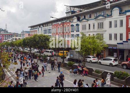 SEPTEMBER 22, 2019-BAGUIO CITY PHILIPPINES : Session Road signage in ...