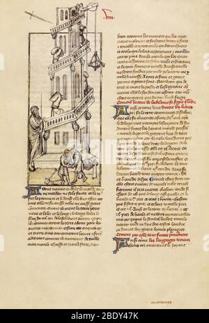 Building Tower of Babel: 'Bible' Genesis 11. God coming down to see ...