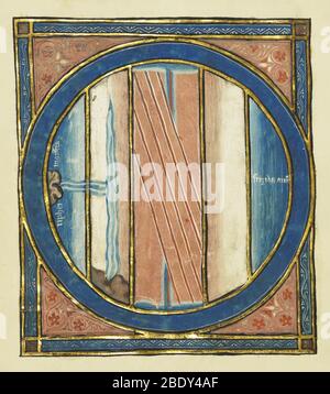 Medieval World Map, 13th Century Stock Photo - Alamy