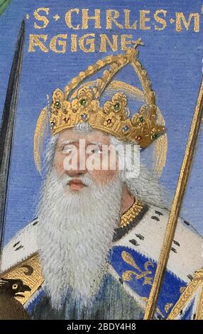 CROWN OF CHARLEMAGNE Stock Photo - Alamy