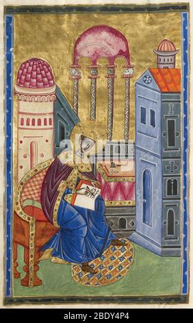 SOLOMON WRITING PROVERBS Stock Photo - Alamy