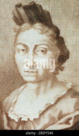 Maria Merian, German Naturalist Stock Photo - Alamy