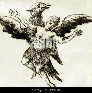 Montezuma, Pueblo Indian God King Stock Photo - Alamy