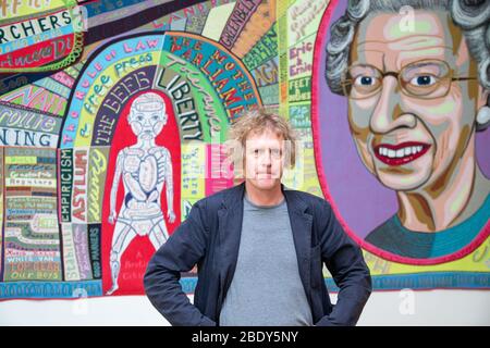 Grayson Perry, Artist writer and broadcaster, best known for his ...