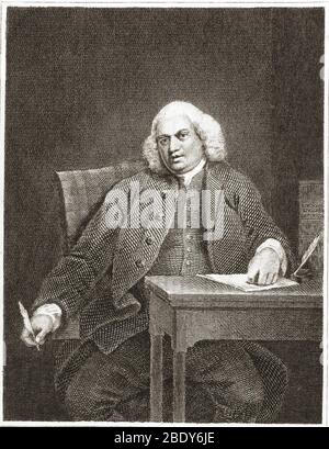 Johnson, Samuel Stock Photo - Alamy