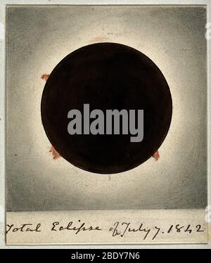 Corona of the sun during a total solar eclipse, phase Stock Photo - Alamy