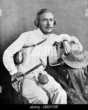 Ernst Haeckel was a German biologist and artist known for his work in ...