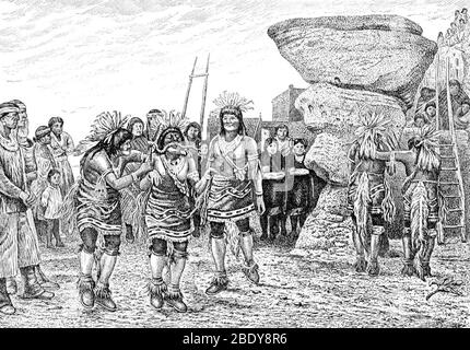 The Hopi Snake Dance is a traditional ritual performed by the Hopi ...