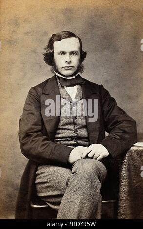 Portrait of Sir Joseph Lister, Baron Lister, English Surgeon and ...