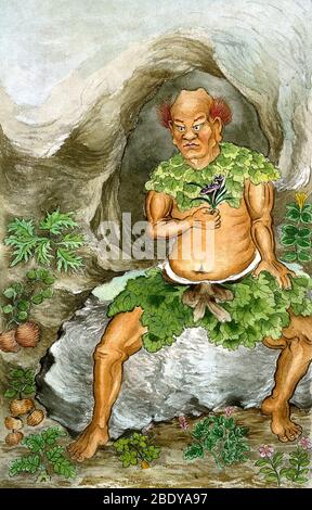 Shennong, Chinese God of Medicine Stock Photo - Alamy