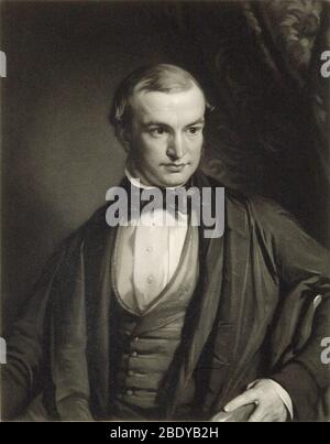 John Couch Adams, English Astronomer Stock Photo - Alamy