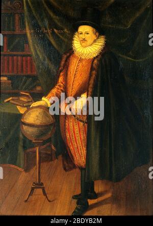 William Gilbert, Earth's Magnetic Field, 1600 Stock Photo - Alamy