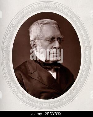 George Biddell Airy, English Astronomer Stock Photo - Alamy