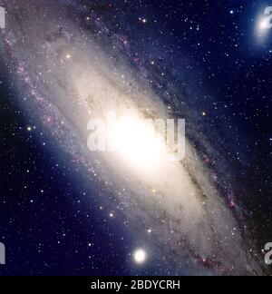 M31 Andromeda Galaxy Stock Photo - Alamy