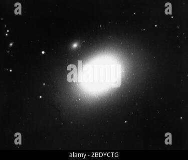 Lenticular Galaxy, M86, NGC 4406 Stock Photo - Alamy