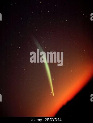 Comet Ikeya-Seki "The Great Comet of 1965" from a family of Comets ...