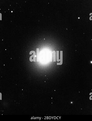 Elliptical Galaxy, M49, NGC 4472 Stock Photo - Alamy