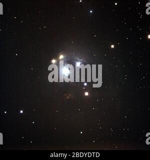 Reflection Nebula, NGC 7129 Stock Photo - Alamy