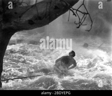 Hurricane Sequence, 2 of 3 Stock Photo - Alamy