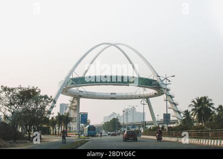 Biswa Bangla Gate Stock Photo - Alamy