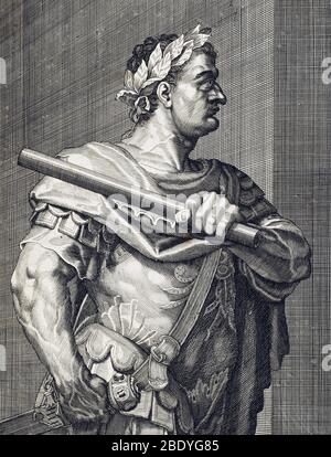Domitian, 11th Emperor of Rome Stock Photo - Alamy