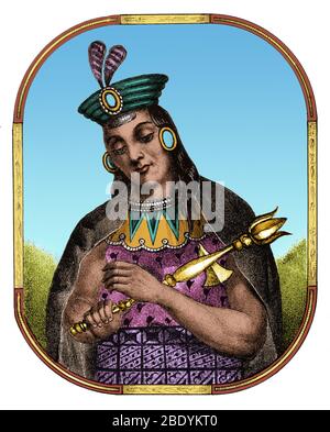 Yawar Waqaq was the seventh Sapa Inca of the Kingdom of Cuzco ...