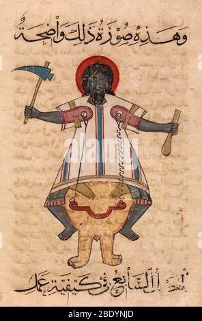 Al-Jazari, Elephant Clock, 12th Century Stock Photo - Alamy