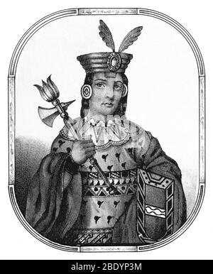 Inca viracocha inca Stock Photo - Alamy