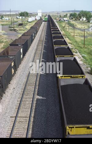 Cargo trains for bulk transport at the railway station of Aarschot ...