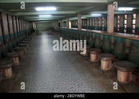 Ablution section inside a Mosque Stock Photo - Alamy