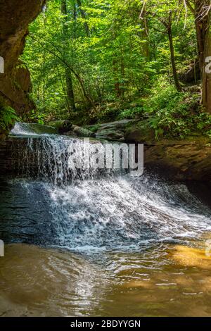 Creation Falls, Red River Gorge KY Stock Photo - Alamy