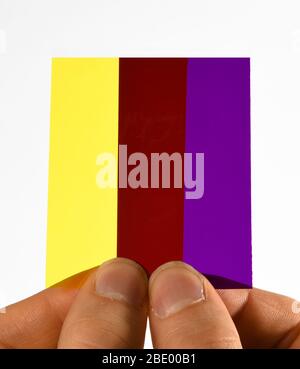 Color Filters and Subtractive Process Stock Photo - Alamy