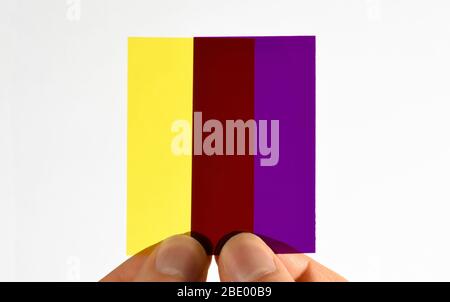 Color Filters and Subtractive Process Stock Photo - Alamy