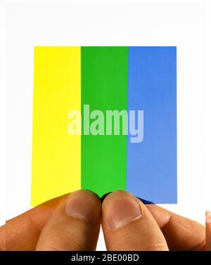 Color Filters and Subtractive Process Stock Photo - Alamy