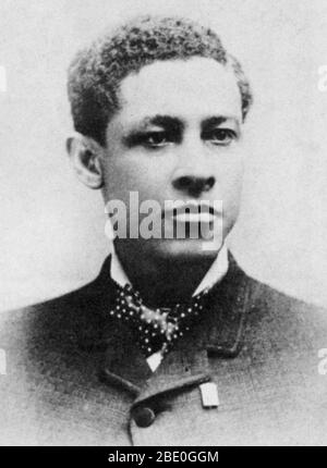 Jan Ernst Matzeliger, with the inventor of the lasting machine in the ...